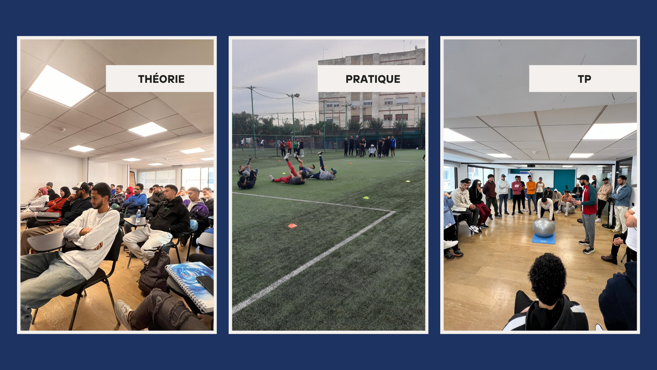 AMS Morocco – 1ère Académie de Formation aux Metiers du Sport et de l’animation