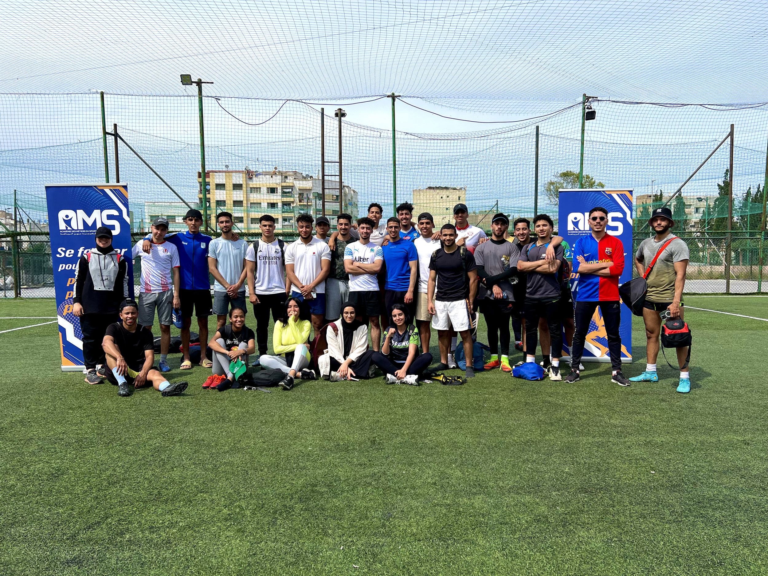 AMS Morocco – 1ère Académie de Formation aux Metiers du Sport et de l’animation