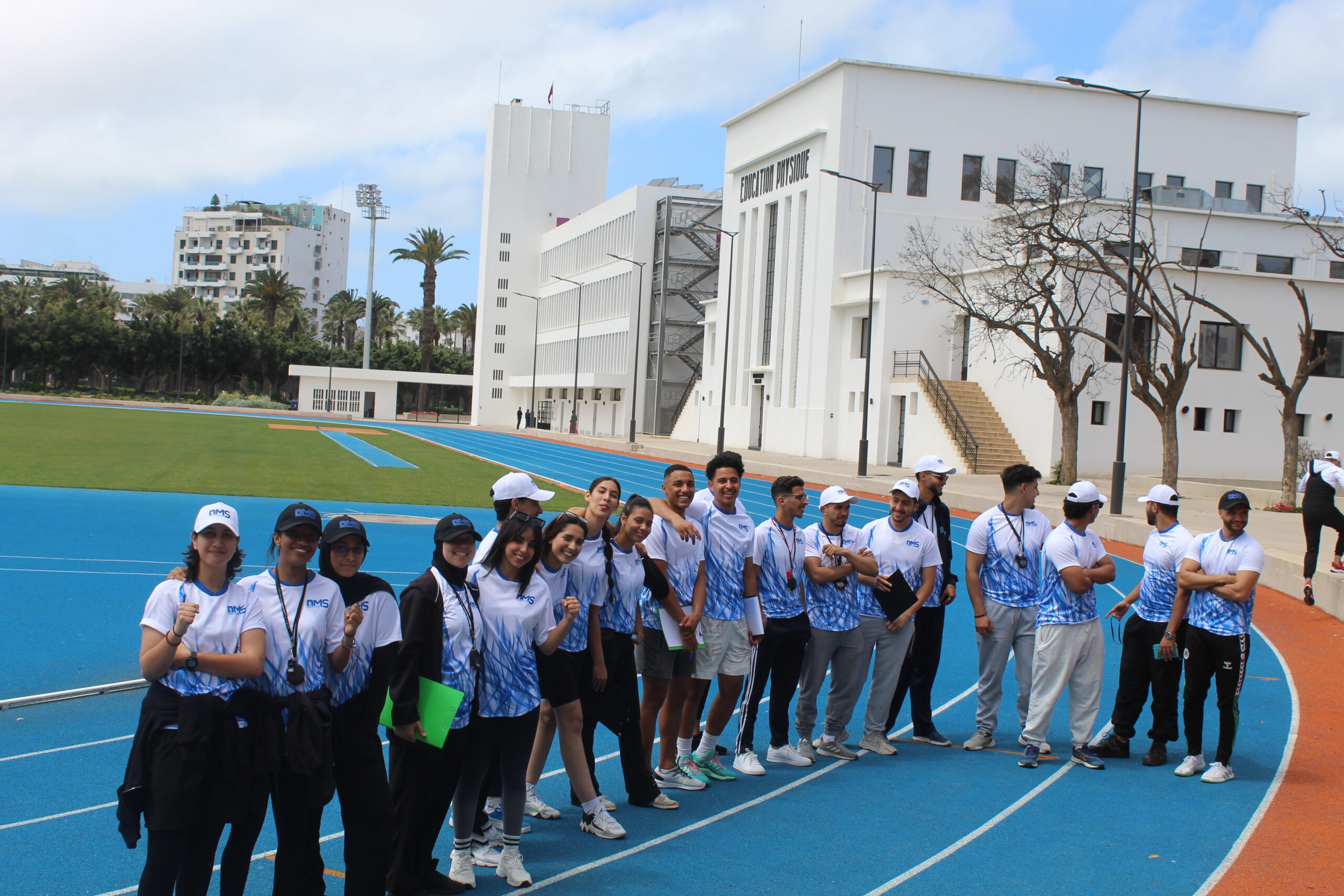 AMS Morocco – 1ère Académie de Formation aux Metiers du Sport et de l’animation
